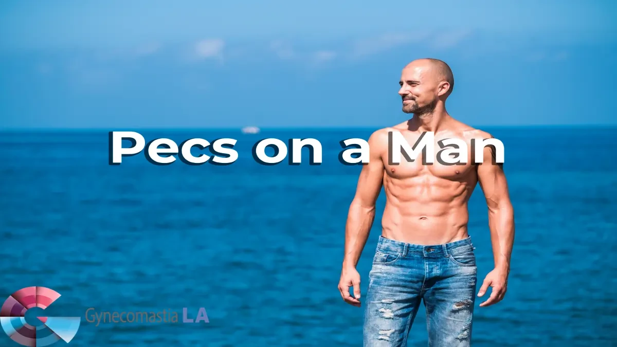 Pecs on a Man by Contour chest muscles LA, CA | Gyno